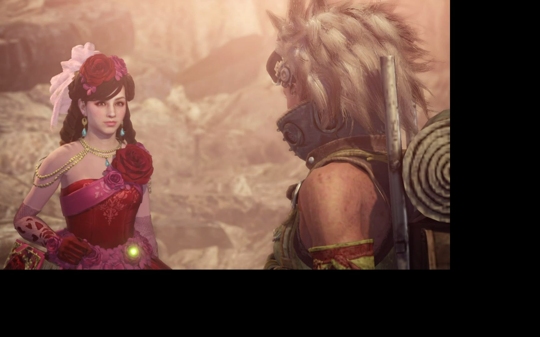 MHWI 天地煌啼龙 剧情cg_怪物猎人世界_剧情