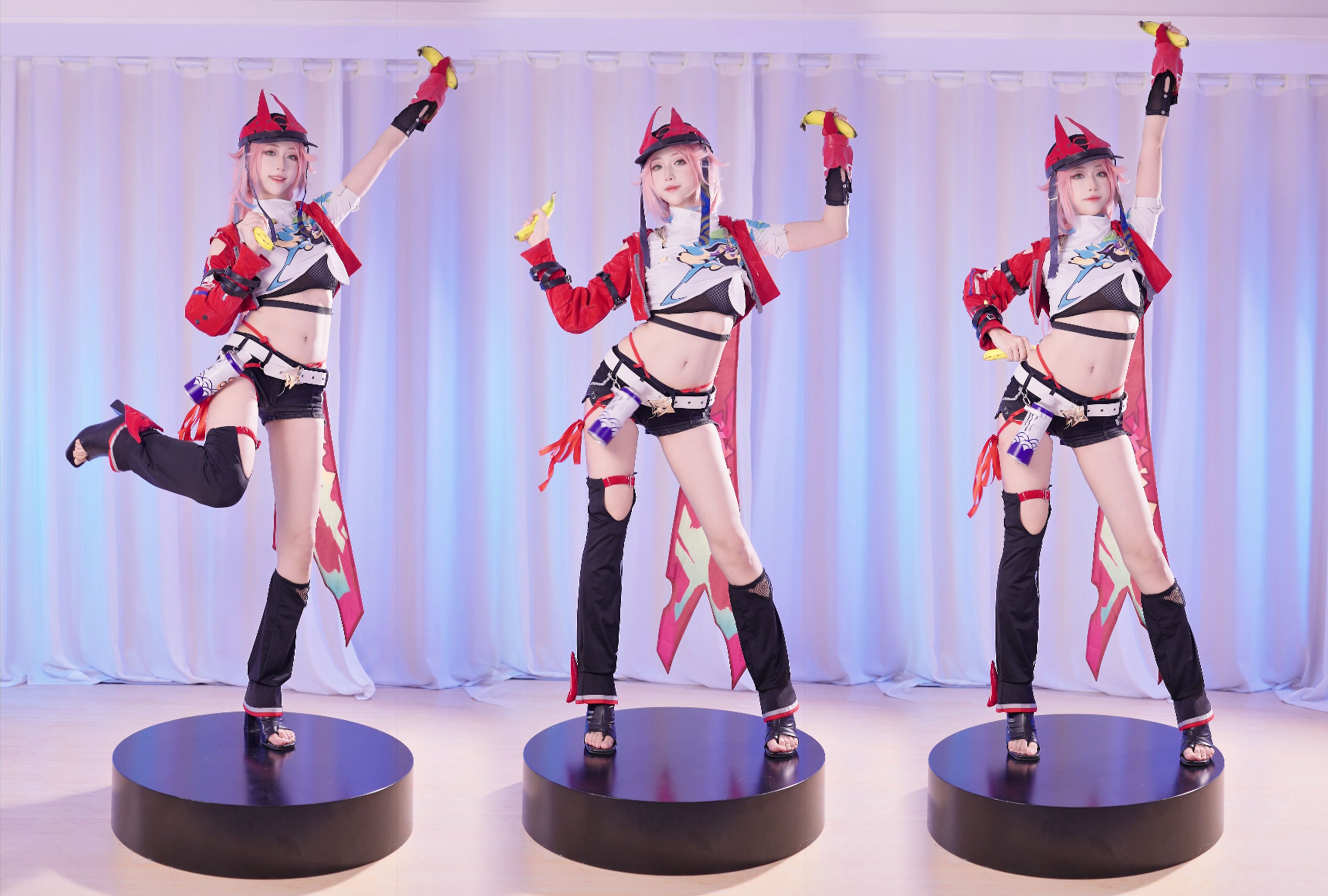 蕉蕉蕉蕉。。但APT版 乱破cos-北北miya-北北miya-哔哩哔哩视频