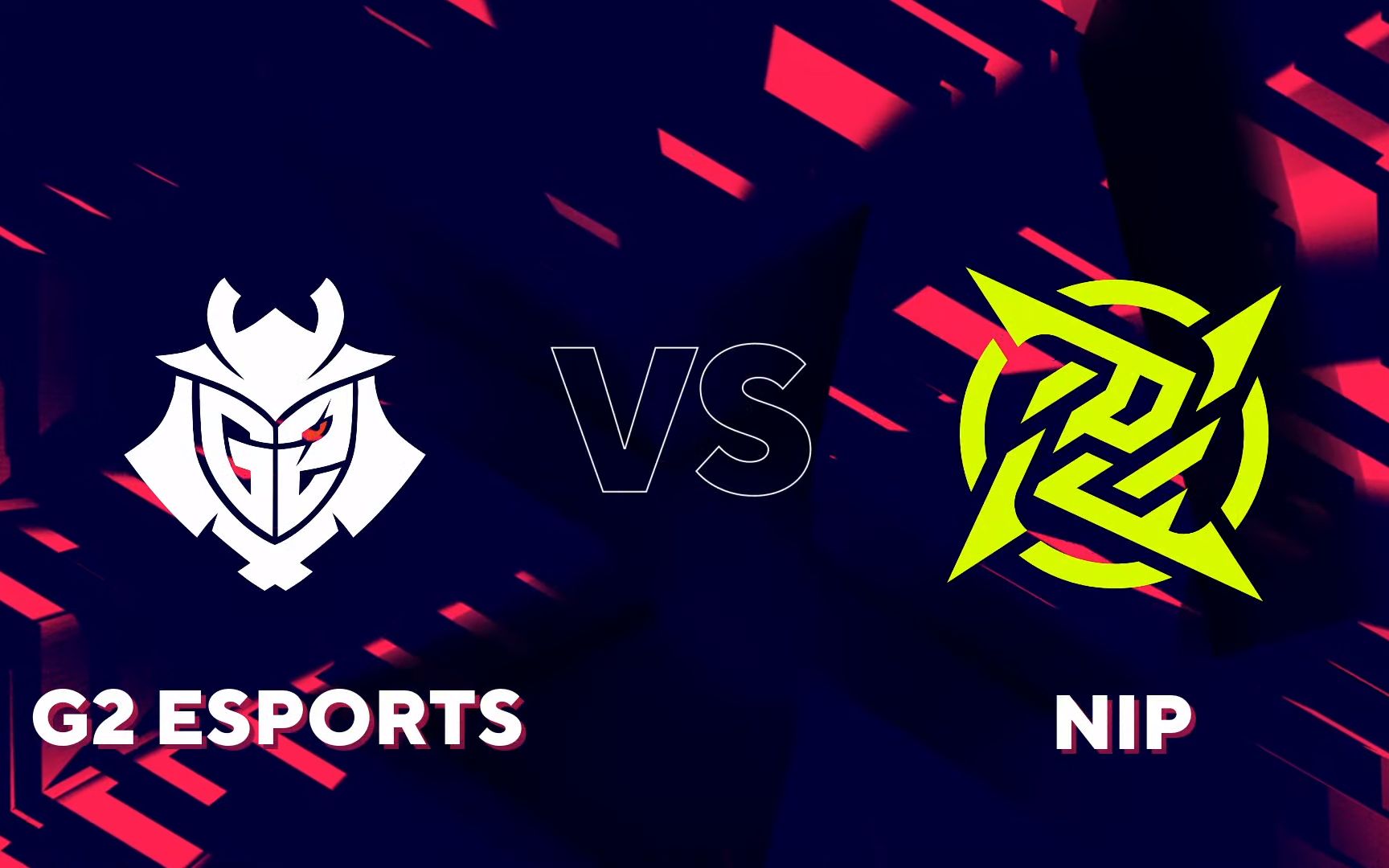 BLAST全球总决赛 G2 对阵 NIP_CSGO