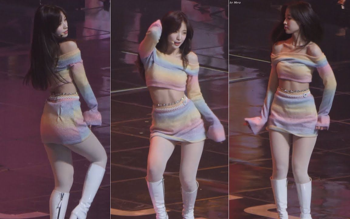 【甜美小仙女】Oh My Girl —— Arin(崔乂园) SSWFL + Dun Dun Dance 竖屏直拍！_哔哩哔哩_bilibili