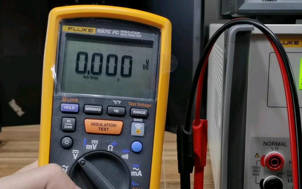 FLUKE福禄克1587FC绝缘电阻测试仪+万用表二合一1587C FC_哔哩哔哩_bilibili