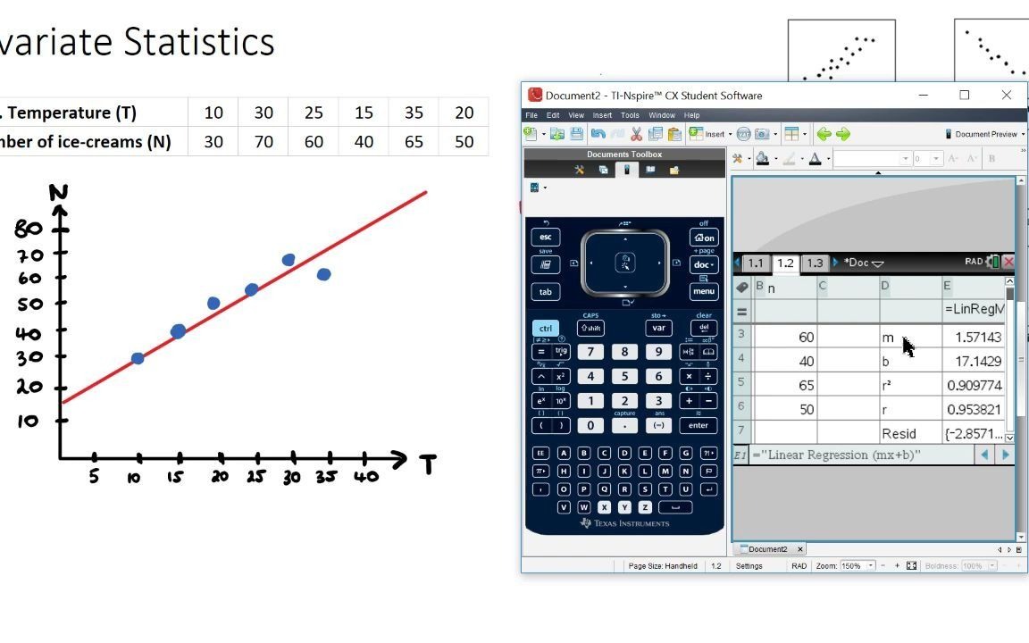 Bivariate Statistics(IB Math AA - SL & HL)_哔哩哔哩_bilibili