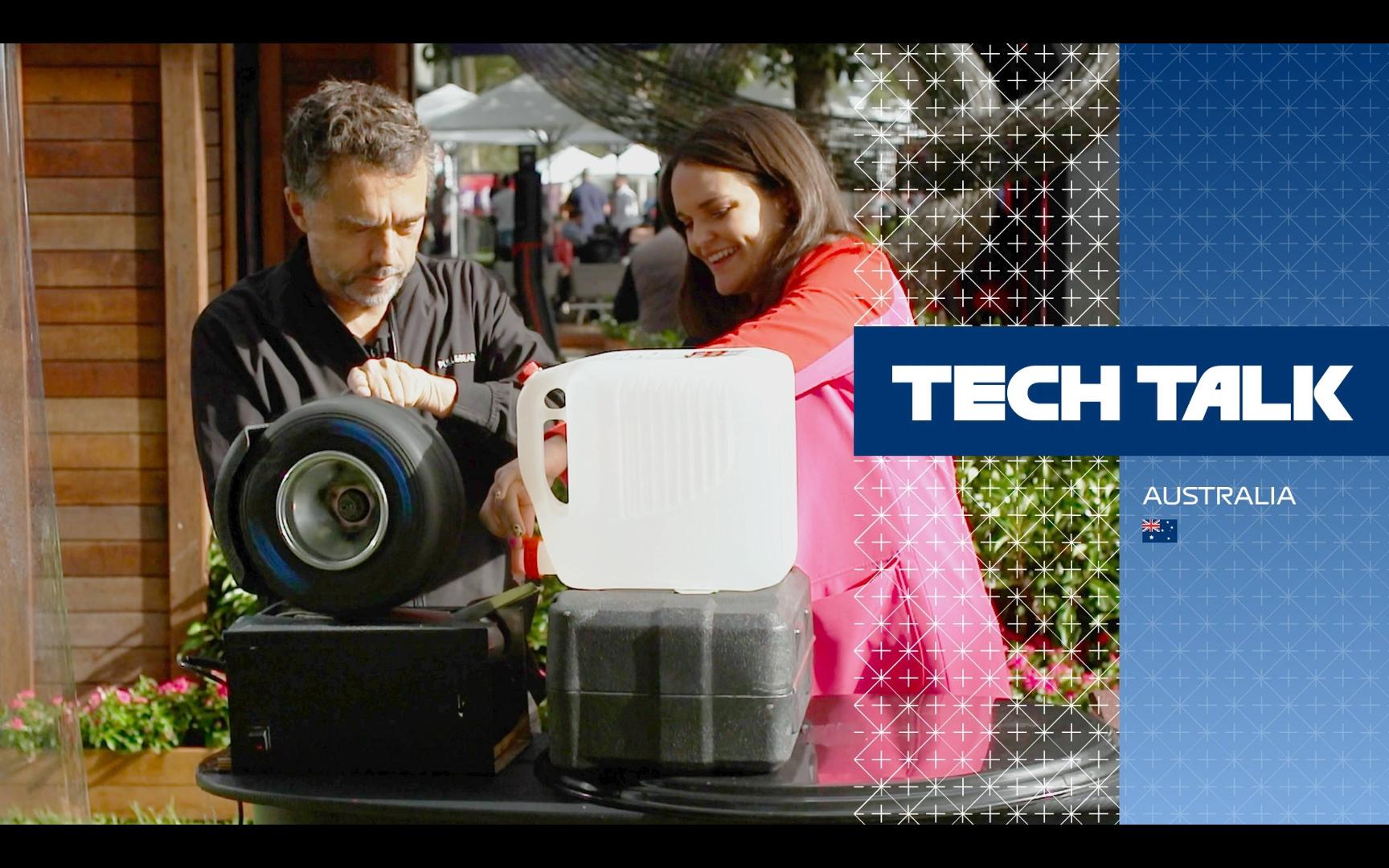 F1 Tech Talk - 赛道沥青表面-2023西班牙大奖赛