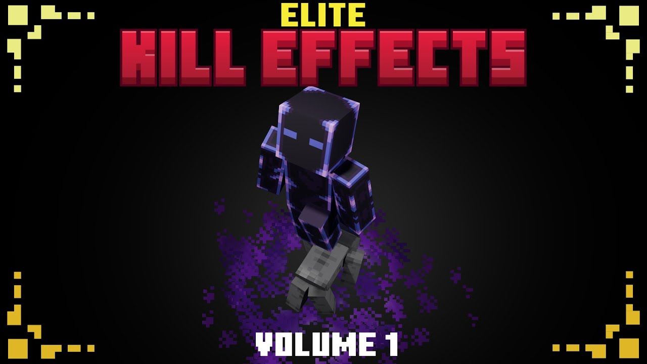[EliteCreatures] Minecraft特效 | 死亡特效v1-饼鸽鸽-饼鸽鸽-哔哩哔哩视频