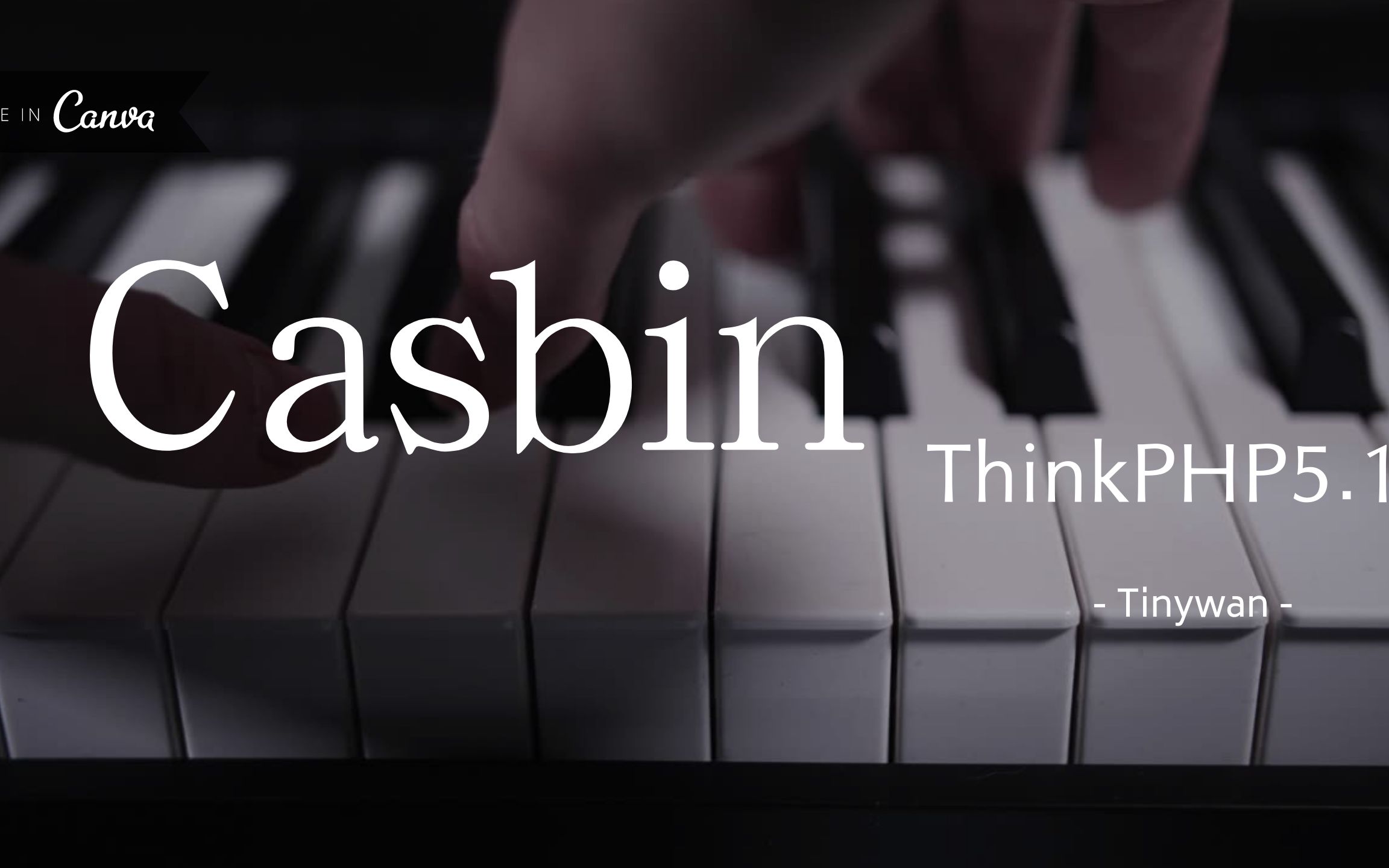 ThinkPHP5.1+Casbin权限实战：基于角色的RBAC授权_哔哩哔哩 (゜-゜)つロ 干杯~-bilibili