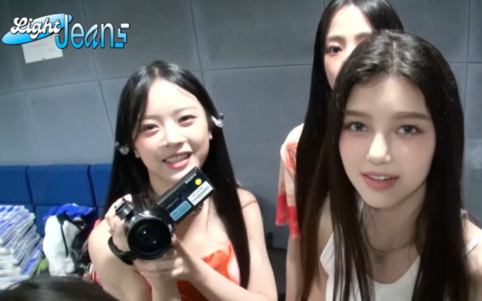 【中字】NewJeans打歌舞台的幕后故事│Light Jeans持更至10/12_哔哩哔哩_bilibili