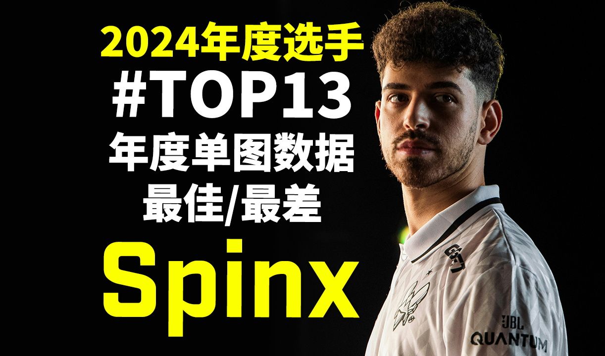 2024年度选手TOP13 - Spinx-CS鲁鲁-CS鲁鲁-哔哩哔哩视频