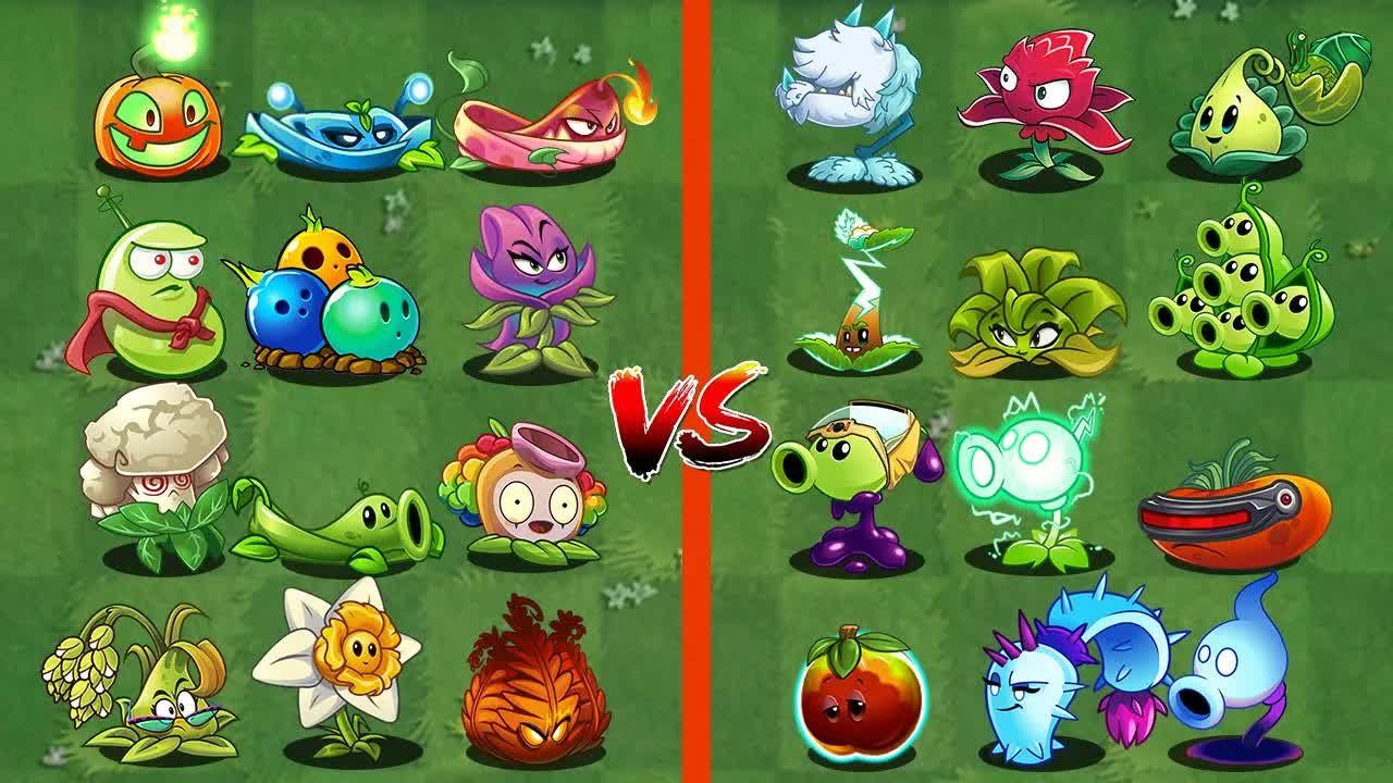 PvZ 2 锦标赛植物团队助力 对抗 僵尸团队-MSGames-MSGames-哔哩哔哩视频