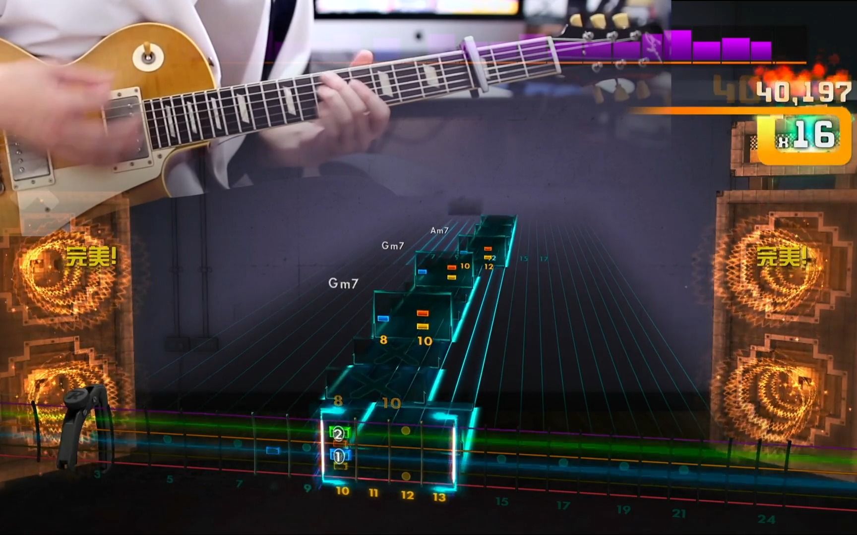 【孤独摇滚/附谱】青い春と西の空(蔚蓝春日与西暮余霞) - 結束バンド guitar cover