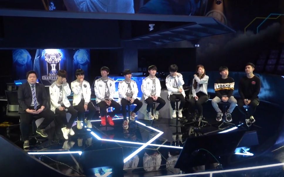 S8总决赛赛前发布会采访：Rookie预测iG将以三比二夺冠_哔哩哔哩_bilibili