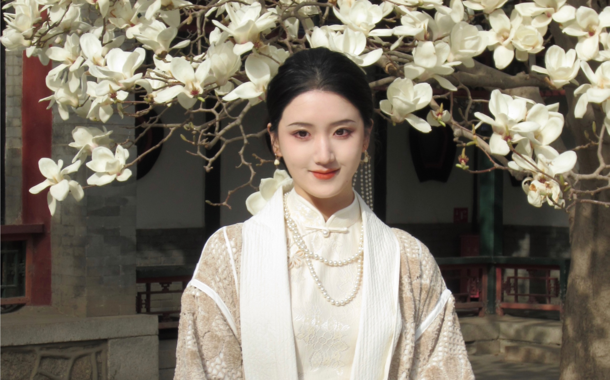 Dv年代感“玉兰花开，我的眼眸里便全是你”-糖月tyy-糖月tyy-哔哩哔哩视频