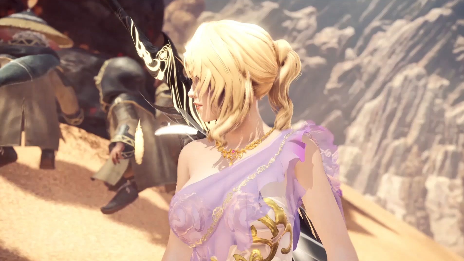 【MHWI/MOD】千乃 花语-拼卻红颜饮-拼卻红颜饮-哔哩哔哩视频