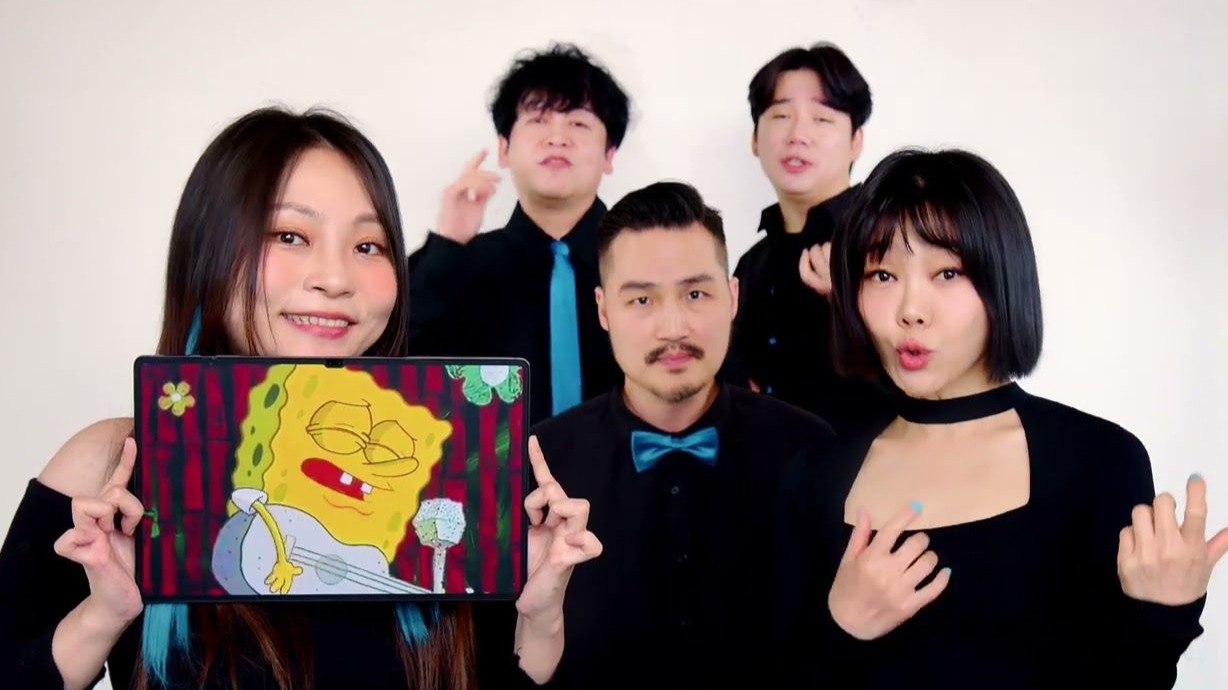 Maytree纯人声演绎海绵宝宝《Ripped Pants》-MayTree五月树-MayTree五月树-哔哩哔哩视频