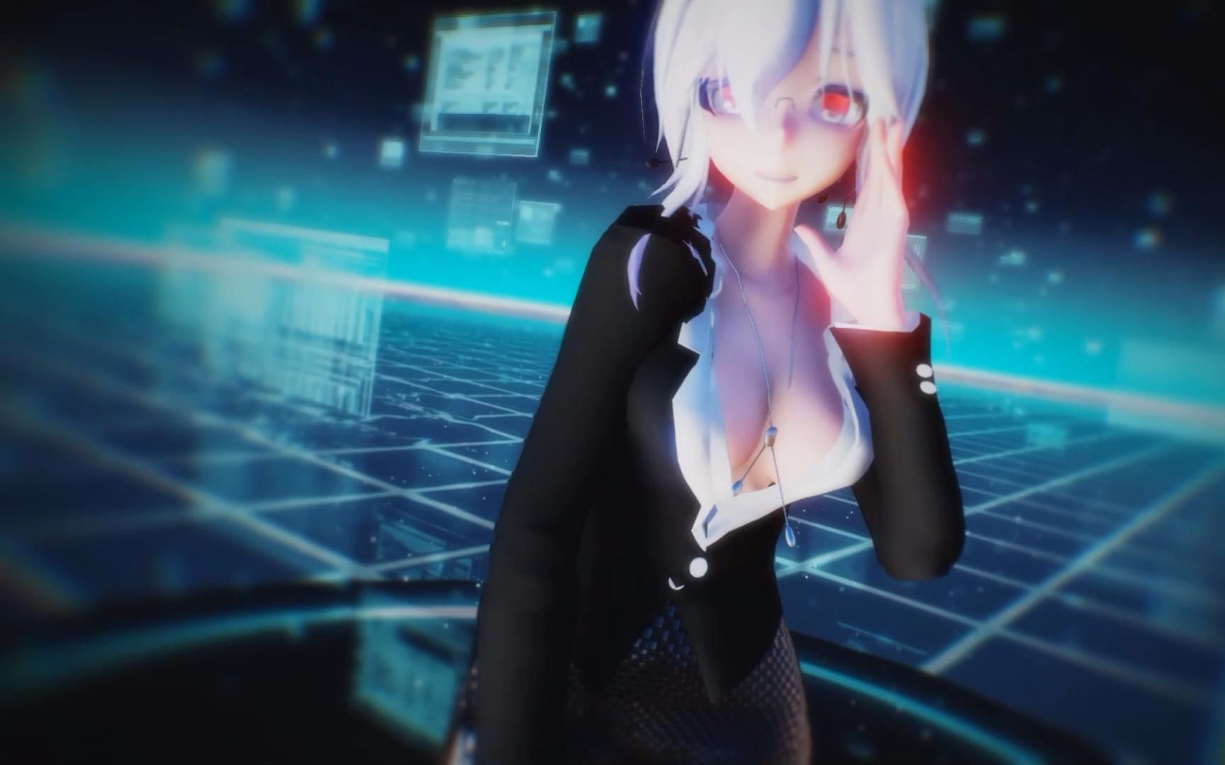 [MMD]KiLLER LADY Haku 简化场景压制测试2_哔哩哔哩_bilibili