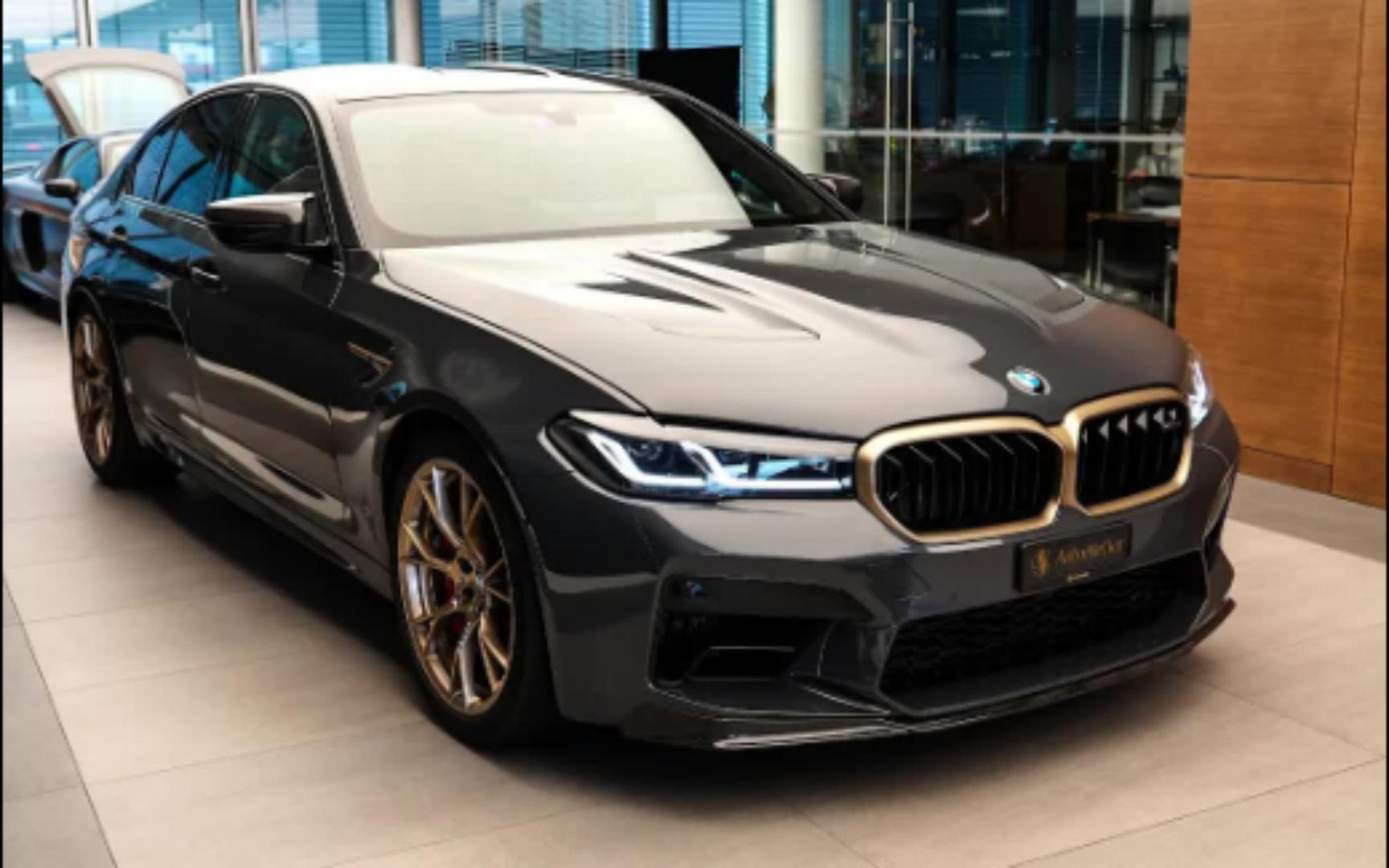 🎵【Carstar】2022 宝马 BMW M5 CS - 沉浸式体验伊森亨特御用座驾！！_哔哩哔哩_bilibili