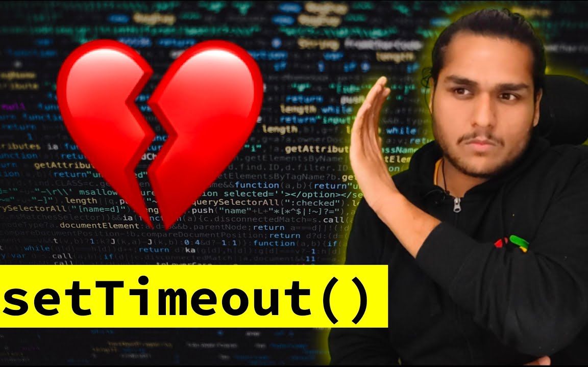 JavaScript setTimeout() 信任问题_哔哩哔哩_bilibili