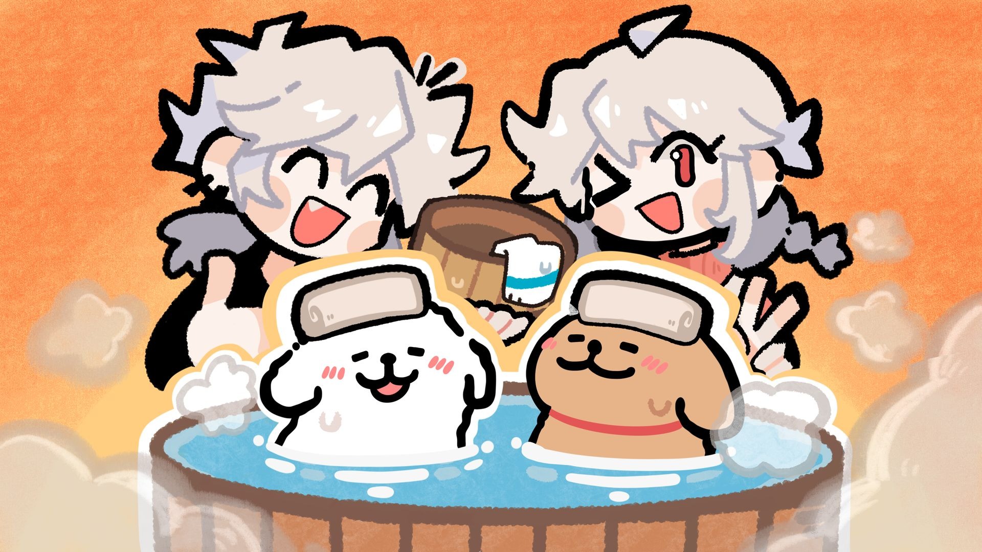 【warma/怒九】我们两个大奸商！-warma养鸽场-warma养鸽场-哔哩哔哩视频