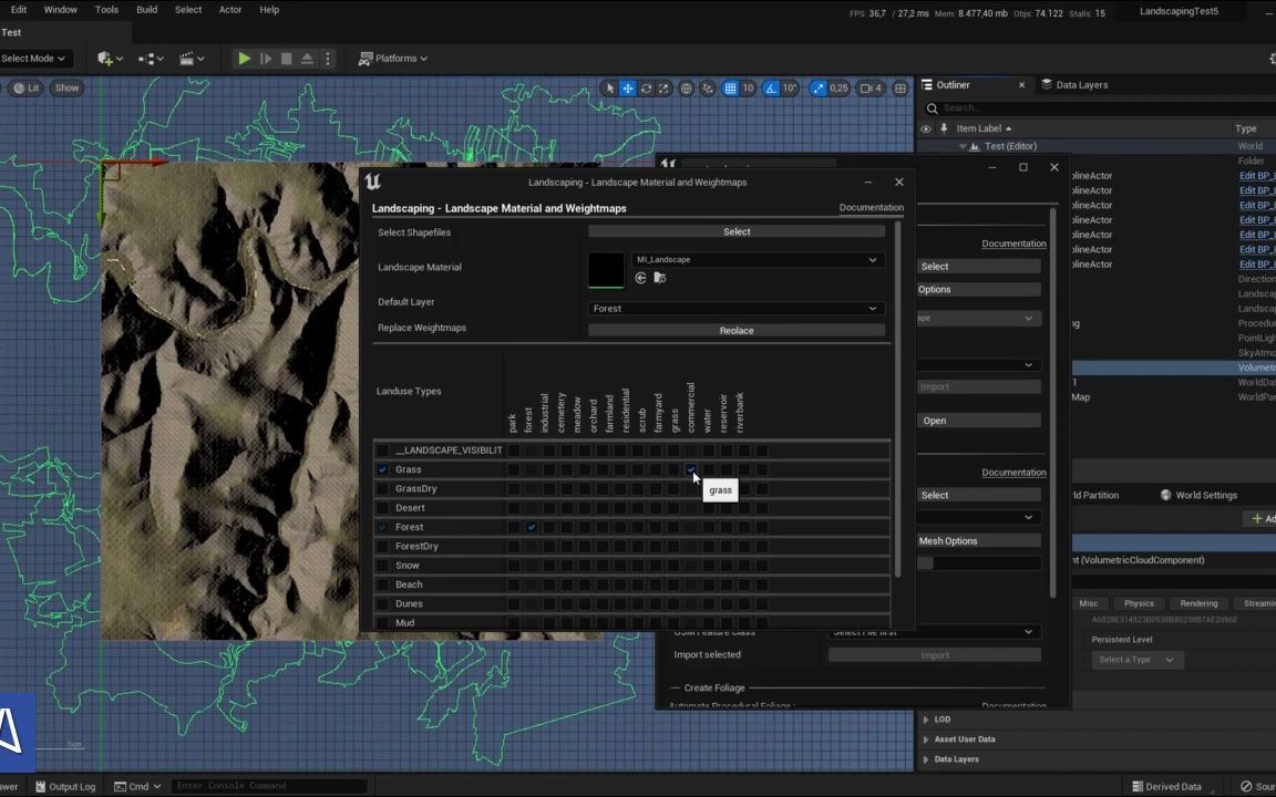 [UE5][GIS][Landscaping]GIS数据到虚幻引擎-0.简介