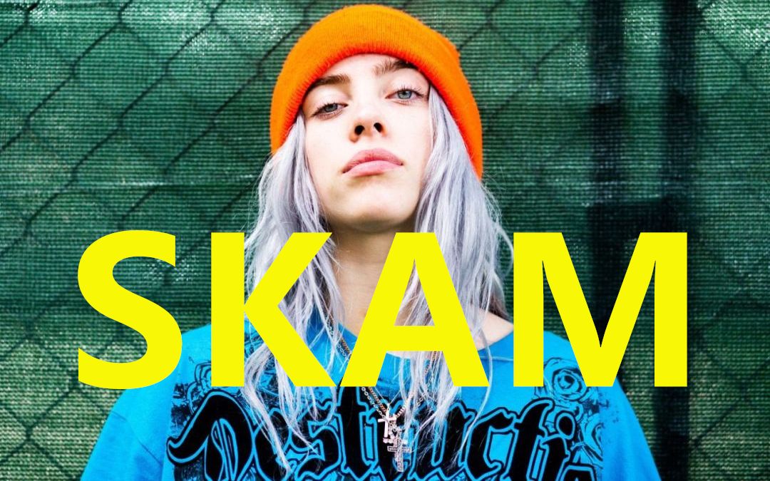 【Billie Eilish×SKAM】碧梨的SKAM宇宙【制作@Sidoimujeng】_哔哩哔哩_bilibili