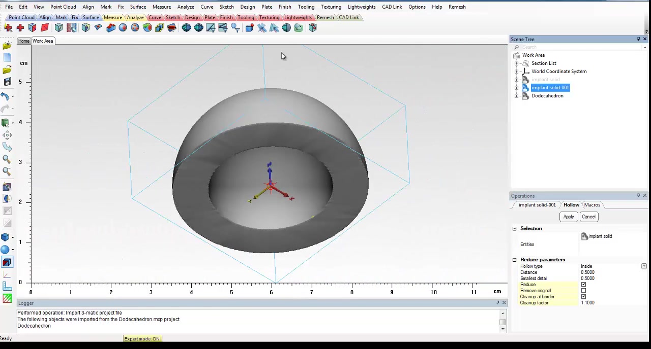 Materialise 3-matic 软件- Lightweight Structures晶格点阵教程_哔哩哔哩 (゜-゜)つロ 干杯~-bilibili
