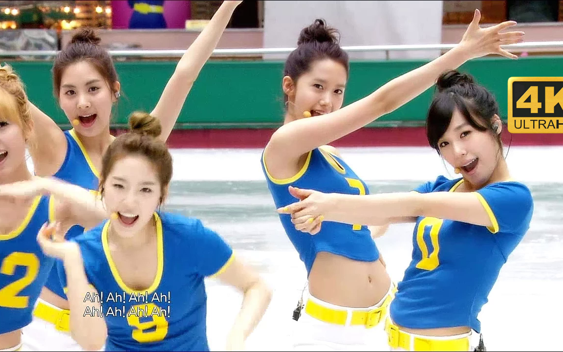 【4K修复】SNSD - Oh!@ Special Stage, Show Music Core Live-伊人苑-伊人苑-哔哩哔哩视频