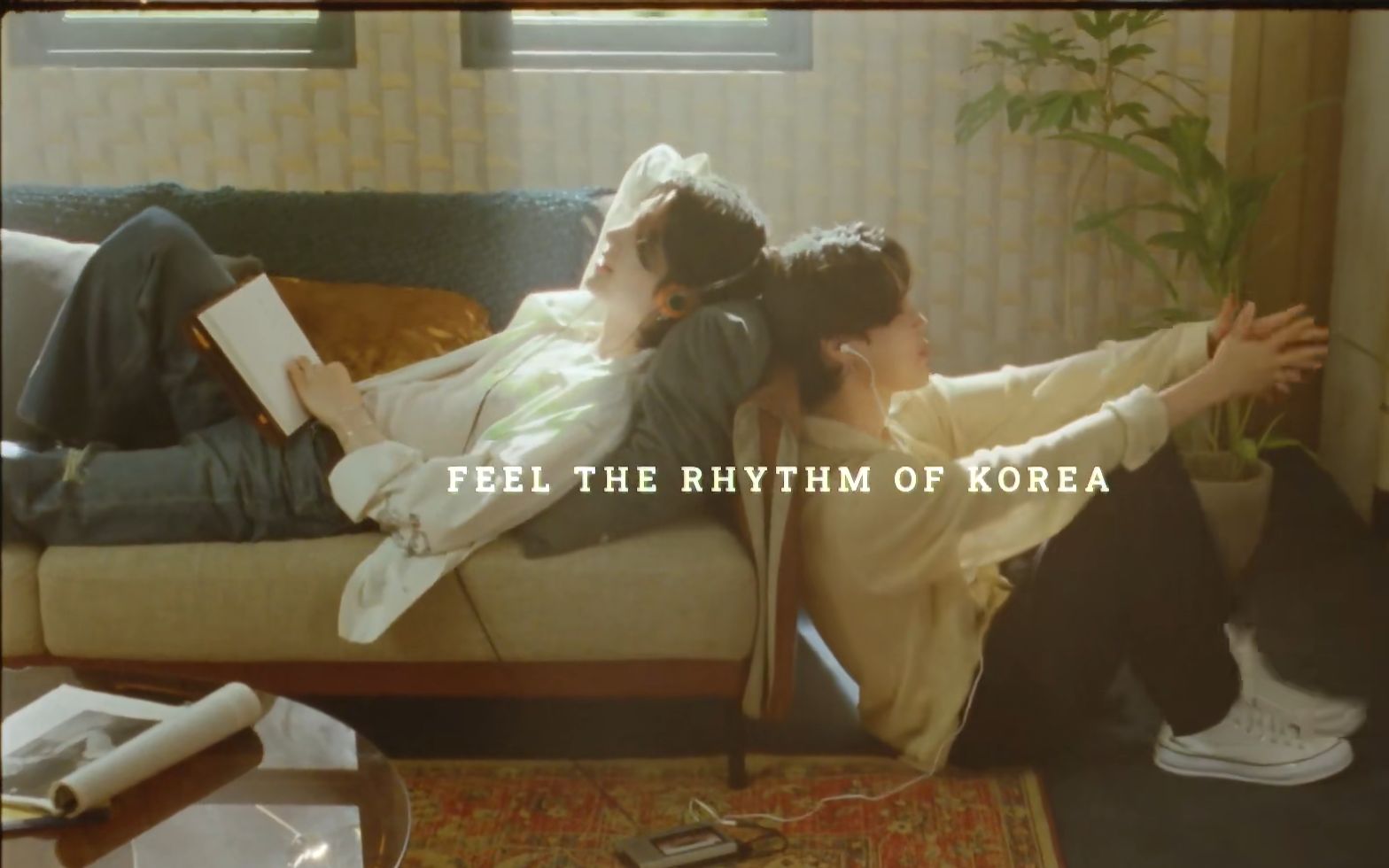 【中字】闵玧其&朴智旻版韩国宣传片预告 Feel the Rhythm of Korea with BTS_哔哩哔哩_bilibili