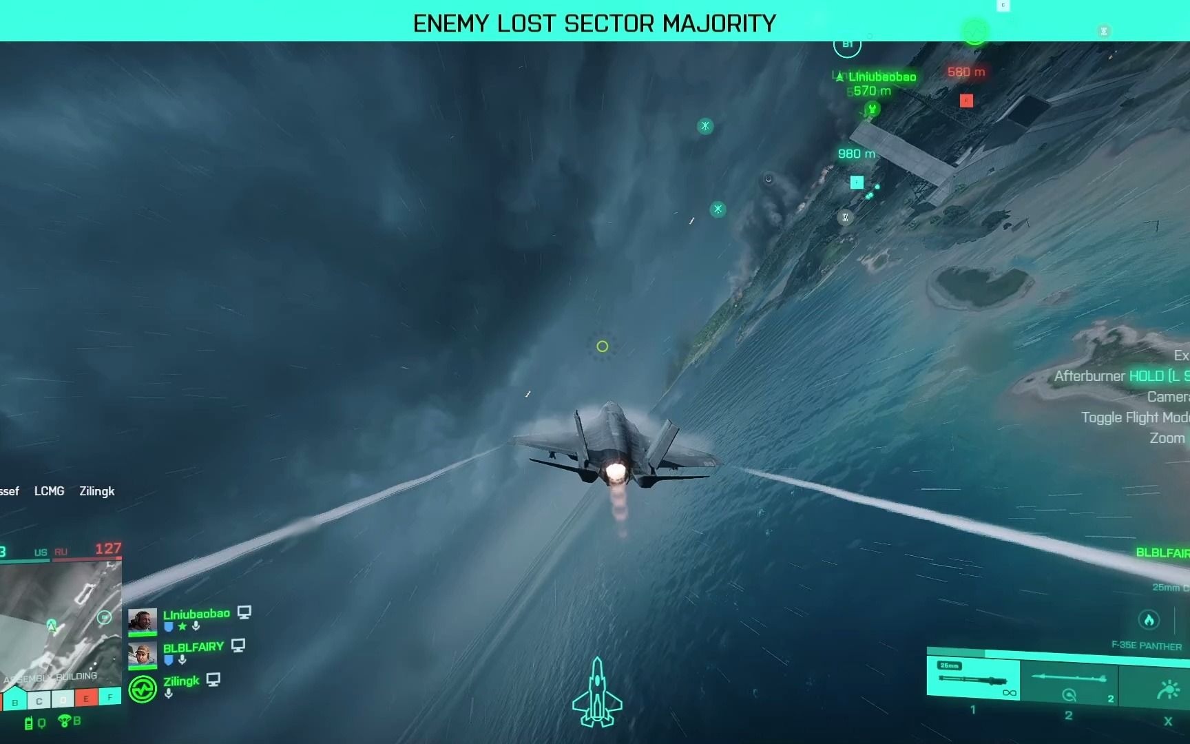 [战地2042]-勇敢牛牛敢于追寻龙卷风的力量！_单机游戏热门视频