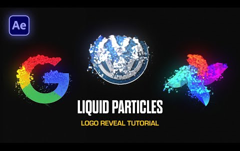 【AE教程|油管搬运|LOGO动画】用Trapcode插件制作液体LOGO动画效果-诺司宝宝-AE-哔哩哔哩视频