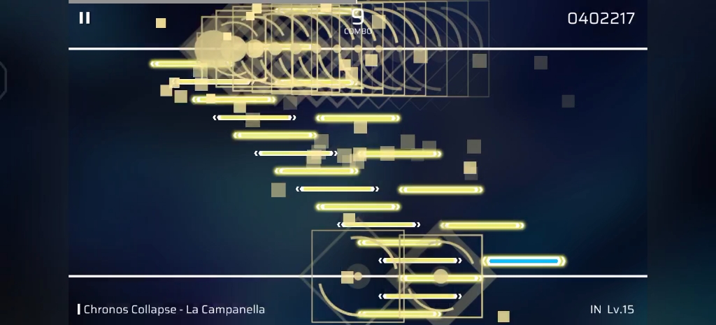 phigros-chronos collapse初见视频_哔哩哔哩bilibili_PHIGROS