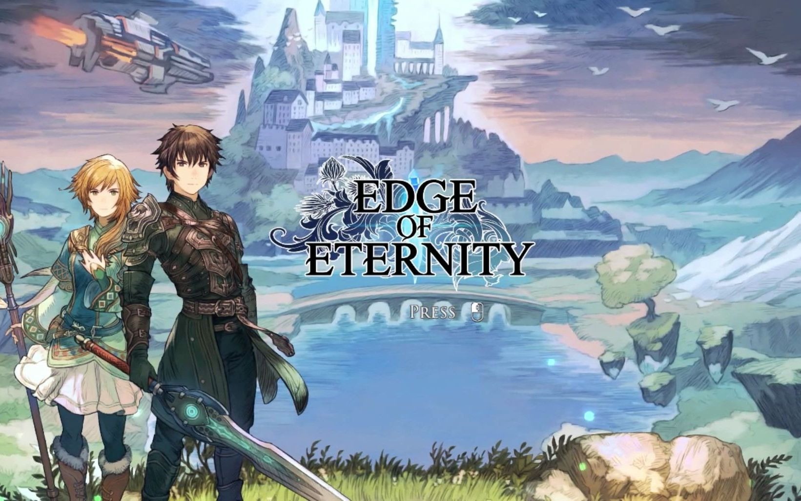 法国人做的日式RPG？Edge of Eternity(永恒边缘/边际)试玩_哔哩哔哩 (゜-゜)つロ 干杯~-bilibili