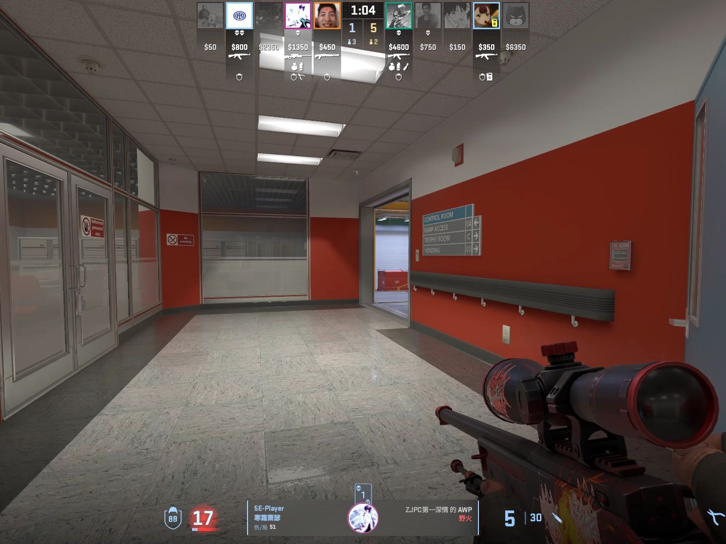 CS2_有操作-寒霜萧瑟-寒霜萧瑟-哔哩哔哩视频