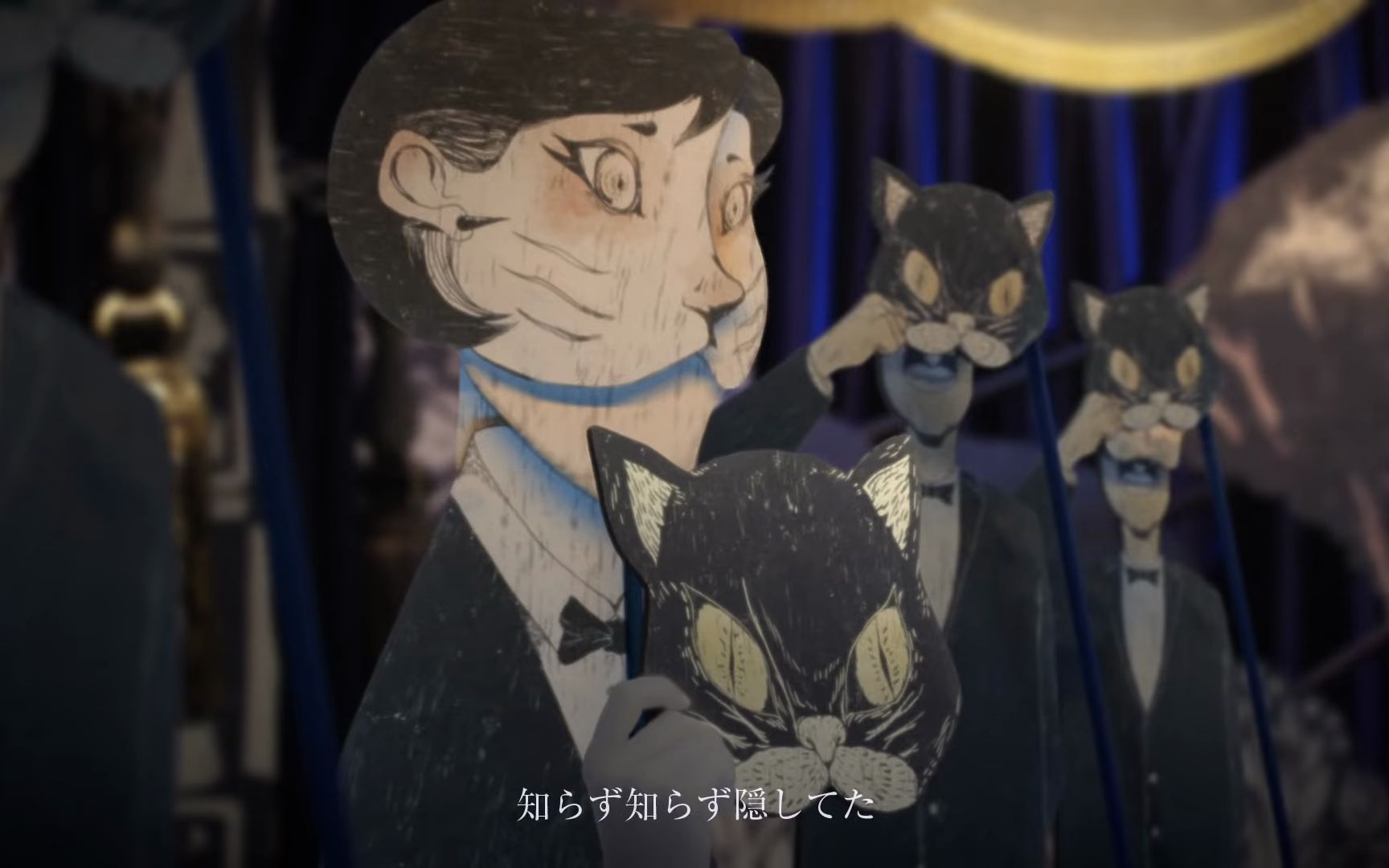 15. YOASOBI Official Music Video_哔哩哔哩_bilibili