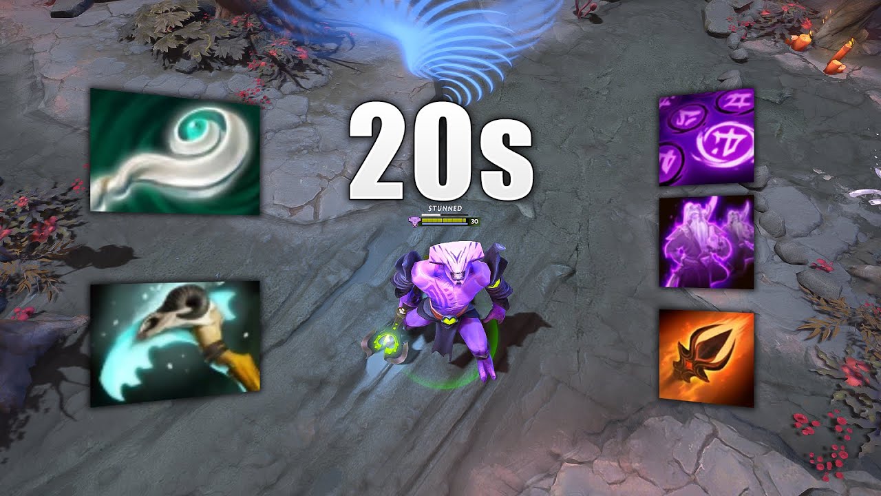 stunned for 20 seconds ti10_哔哩哔哩bilibili_DOTA2