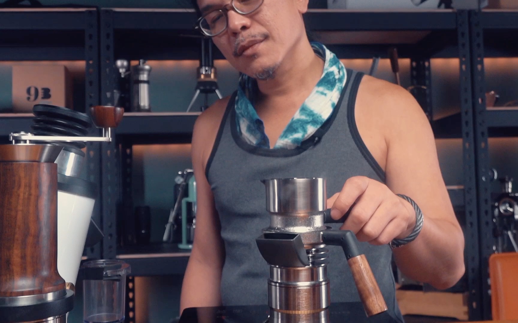 4K HDR / 9barista 来至英国的精美意式咖啡机/开箱/无旁白/献给热爱咖啡的你