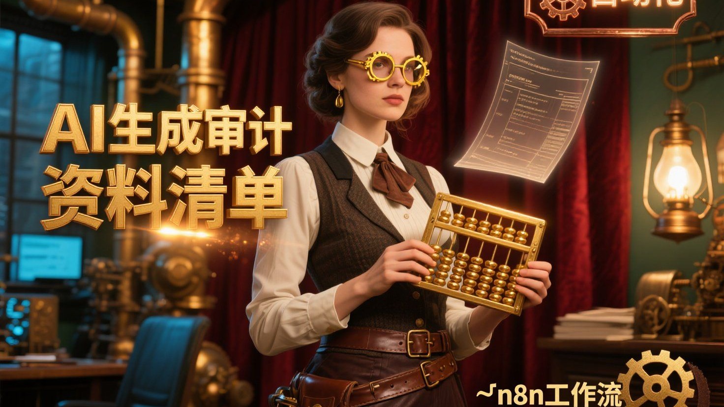 n8n工作流生成审计资料清单-nigo81-nigo81-哔哩哔哩视频