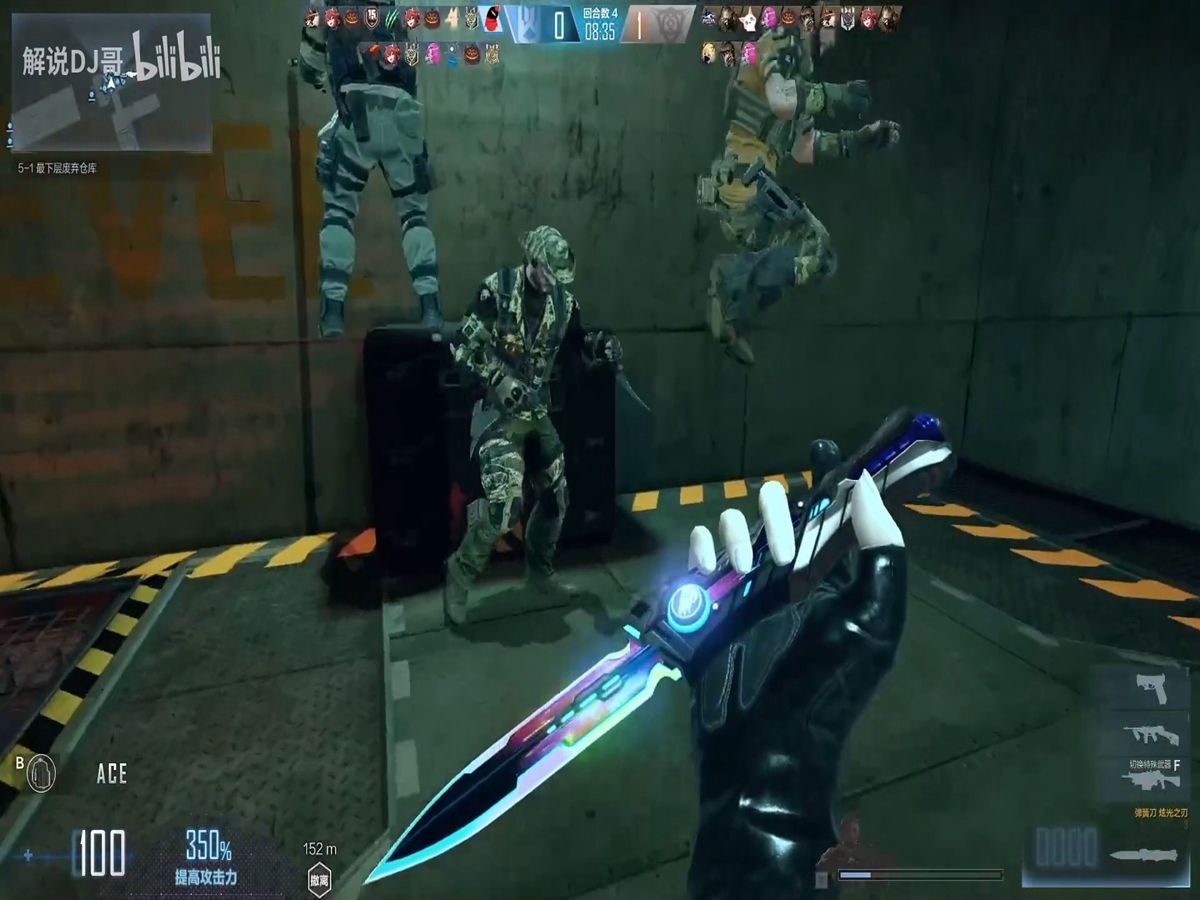 CFHD:这种激情只有游戏才能带来！-解说DJ哥-解说DJ哥-哔哩哔哩视频