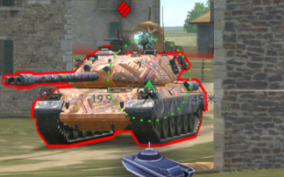 （WOTB）永恒的倒数第一 183极致7000输出_WOTB