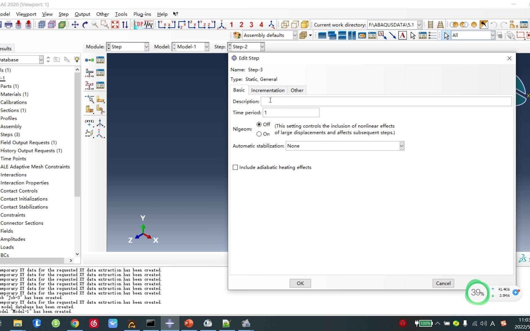 ABAQUS 子程序USDFLD 简单示例教程本构随场变化_哔哩哔哩_bilibili