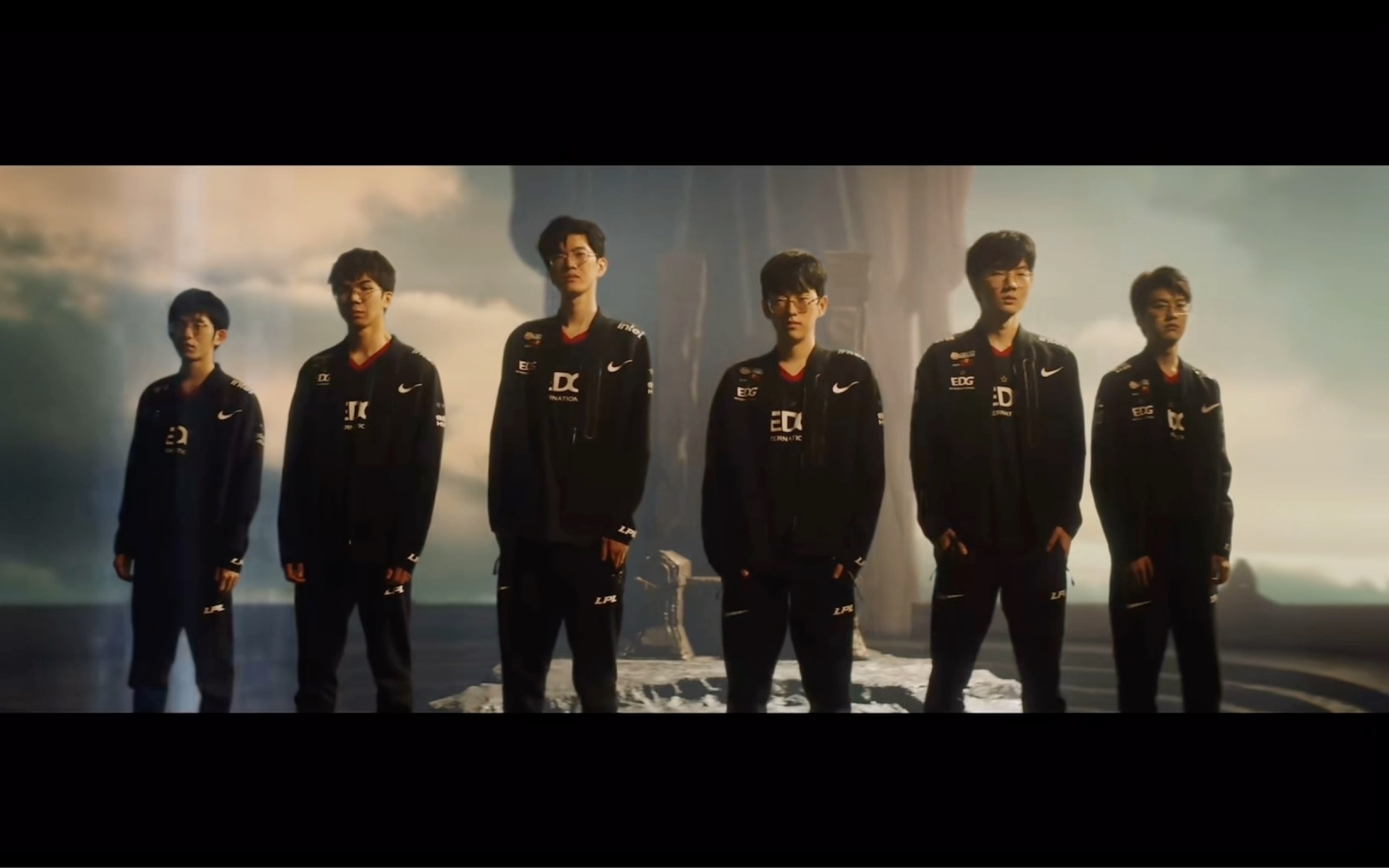 【EDG】2022年LPL出征片cut_哔哩哔哩_bilibili