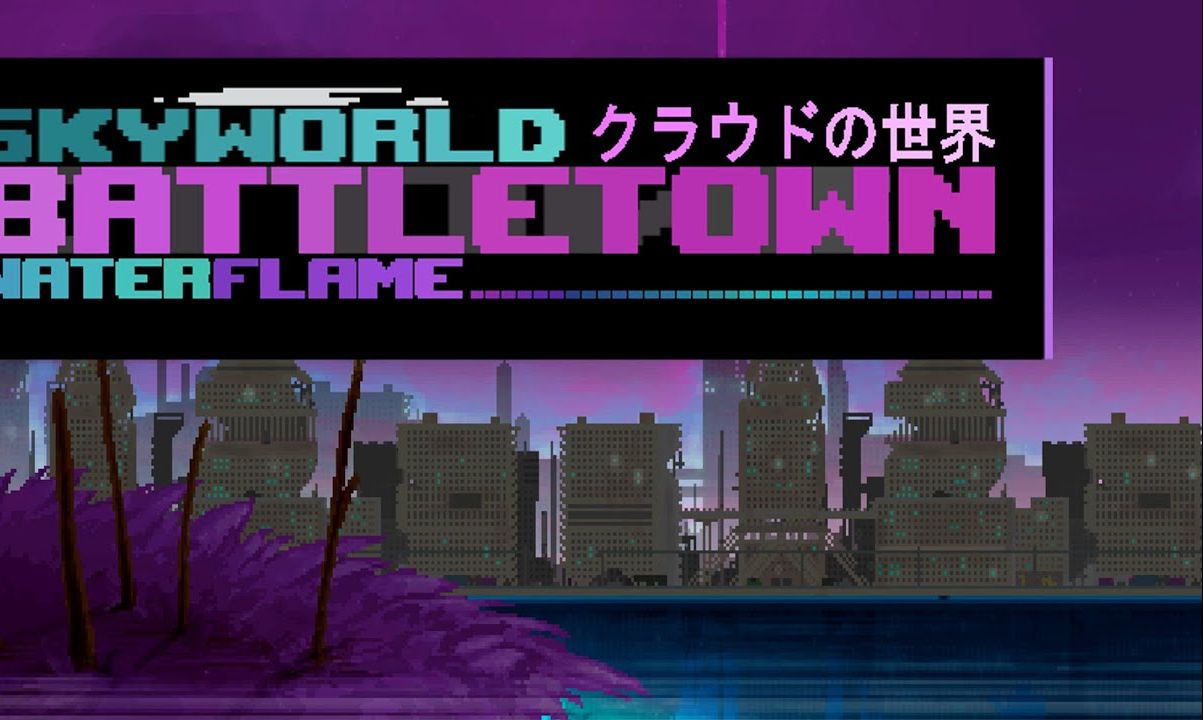 【Waterflame】BattleTown [FM/Chiptune Music]-Waterflame音乐-Waterflame音乐-哔哩哔哩视频