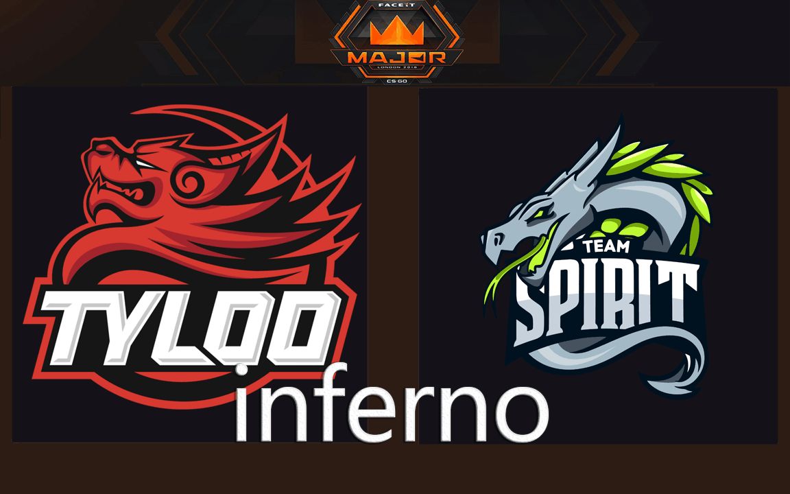 【CSGO Major】TyLoo vs Spirit - FACEIT Major- London 2018 - 比赛实况_哔哩哔哩_bilibili