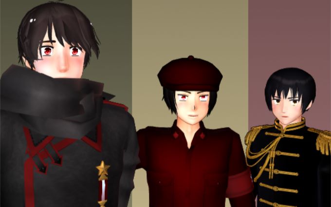 【aph RPG】异色黑塔鬼同人游戏实况-第四章_哔哩哔哩_bilibili