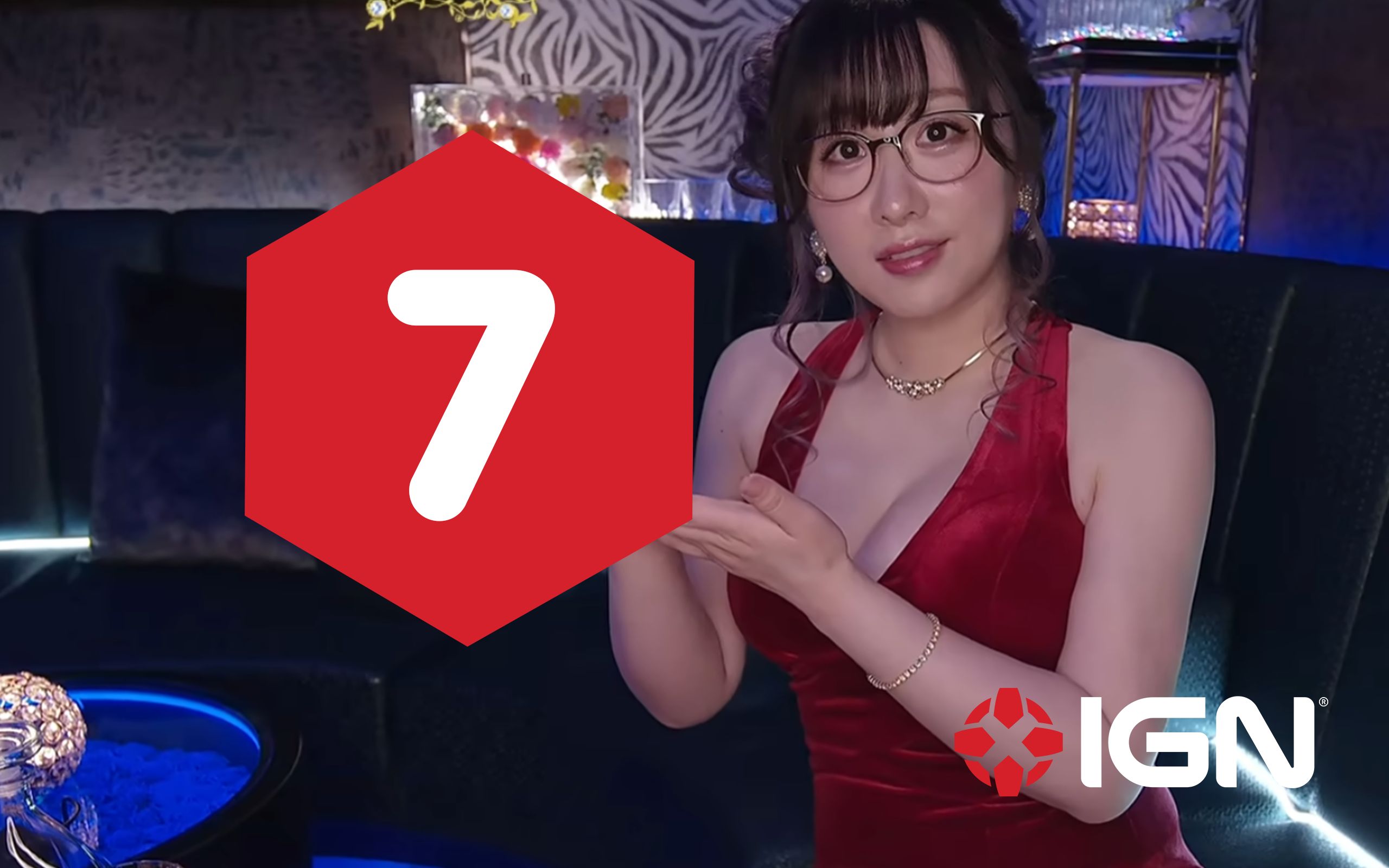 【IGN】7分，《人中之龙7外传 无名之龙》评测：主菜前上的一碗味噌汤-IGN中国-IGN中国-哔哩哔哩视频