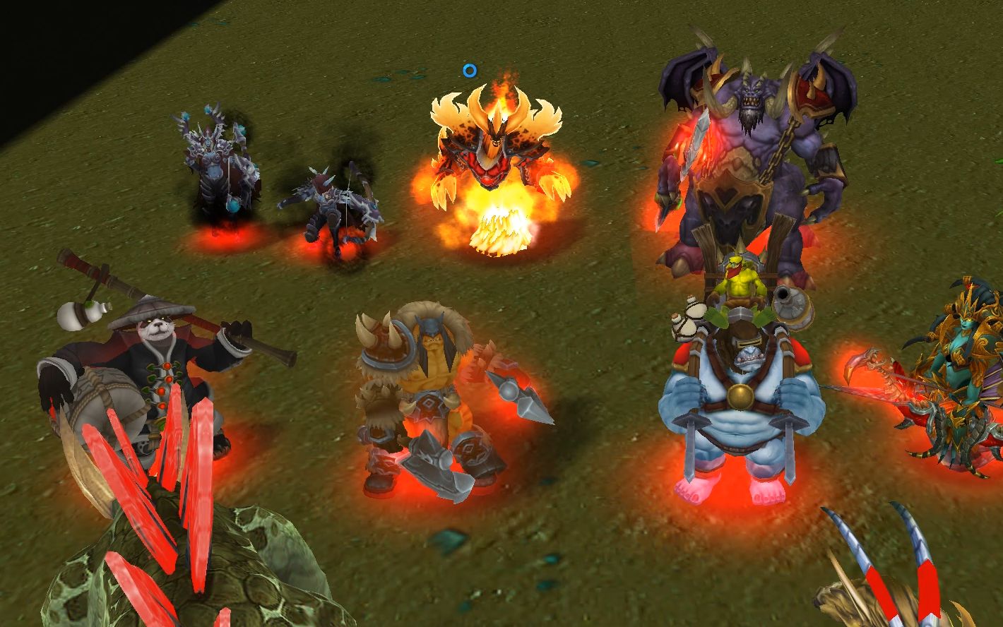 【魔兽争霸】玩一下以前做的war3高清mod，这次的war3重制版真的香吗（有很多话都放到简介里面说了）_哔哩哔哩 (゜-゜)つロ 干杯~-bilibili