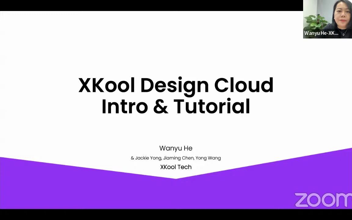 DigitalFUTURES Talks： XKool AI Design Cloud_哔哩哔哩_bilibili