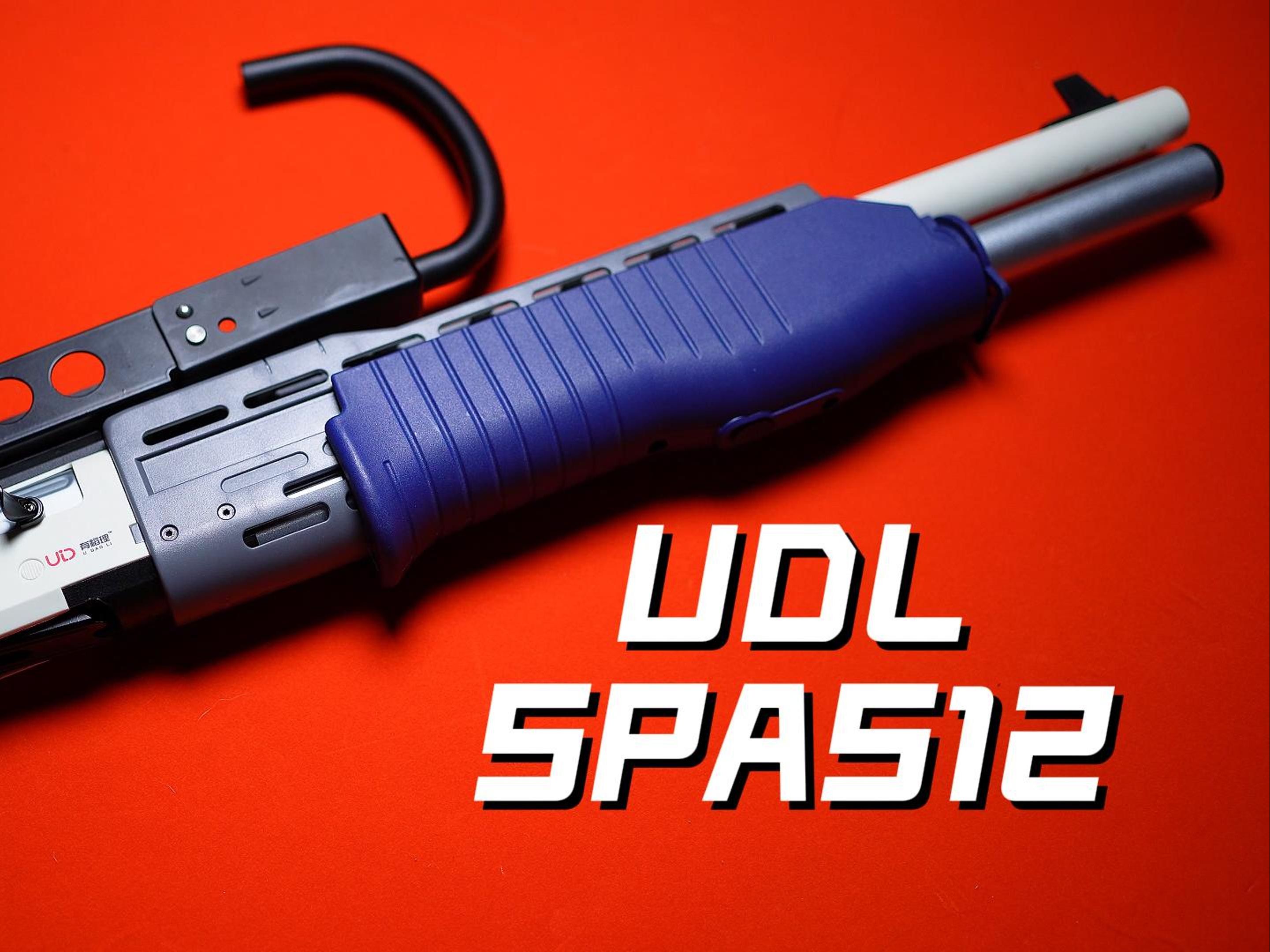 男生减速带和谐版本之UDL出品SPAS12玩具-杂食颖颖-杂食颖颖-哔哩哔哩视频