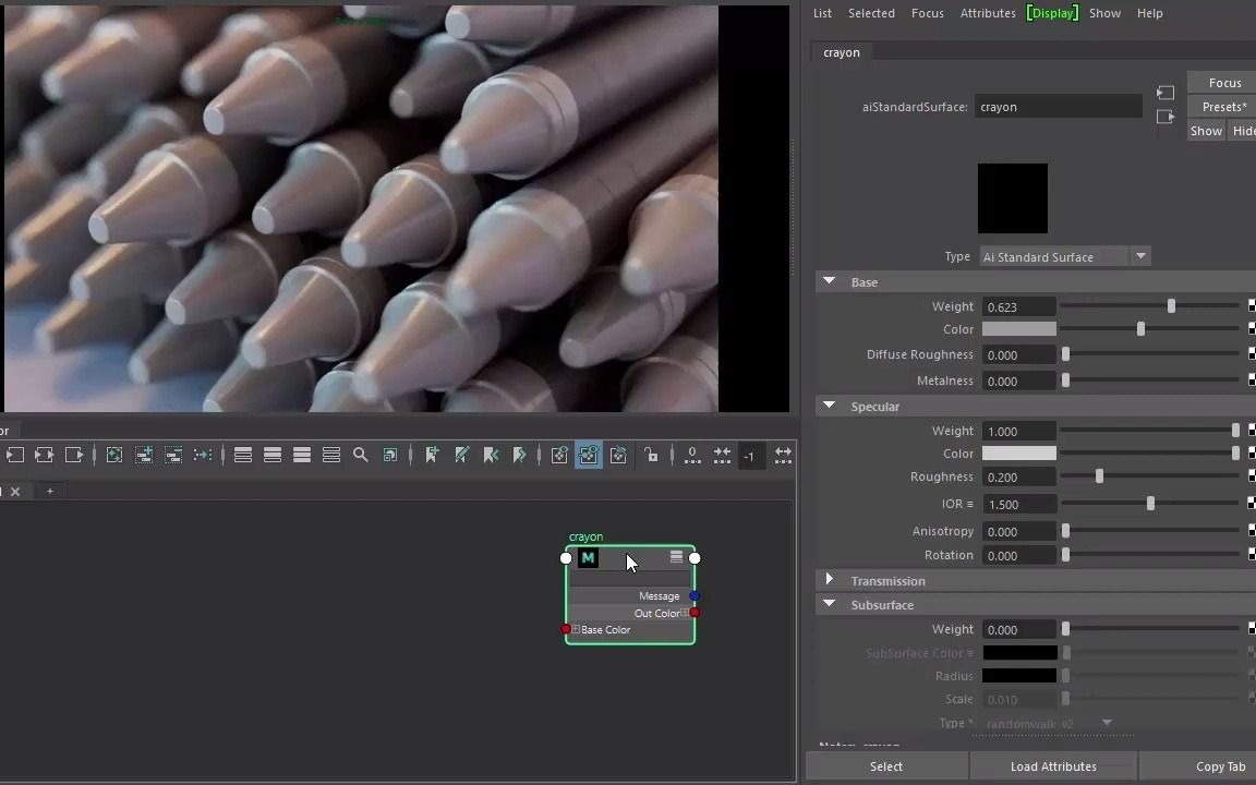 color_jitter shader in Arnold随机颜色_哔哩哔哩_bilibili