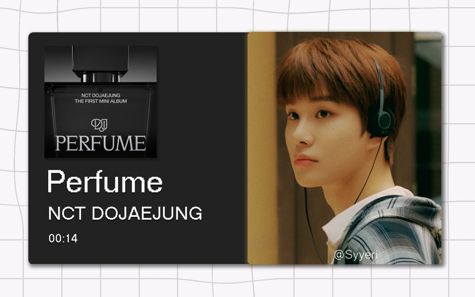 【8D环绕】Perfume - NCT 道在廷 请佩戴耳机使用~-Syyeri-Syyeri-哔哩哔哩视频