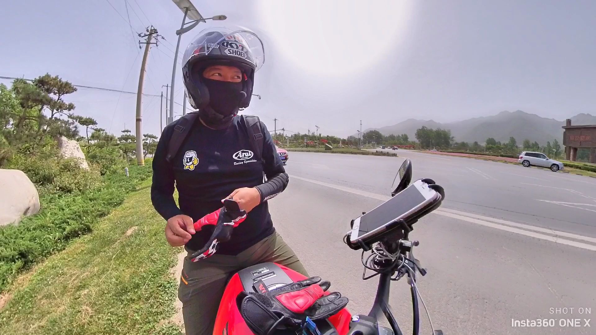 190TR给大家介绍西安摩友都知道的进山集合点。_哔哩哔哩_bilibili