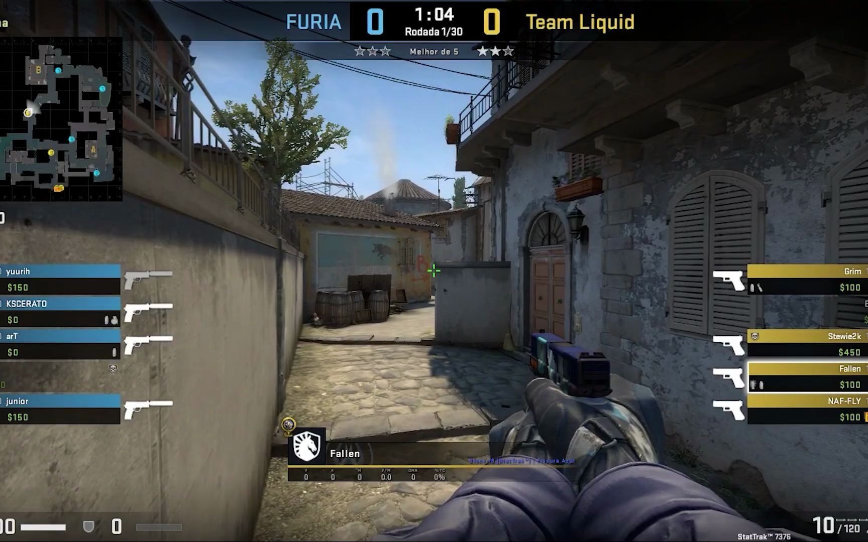【CSGO】POV LIQUID FalleN (20/18) VS FURIA INFERNO @cs_summit 8_哔哩哔哩bilibili_CSGO